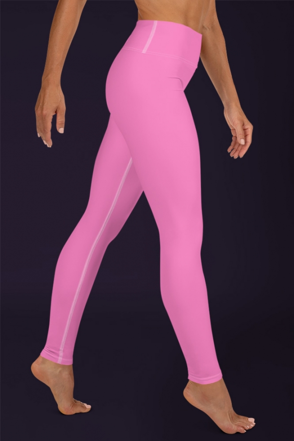 Pink Technical Leggings - Prachelle