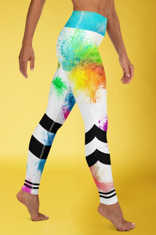 Pop Colors | Colorful Leggings - Prachelle