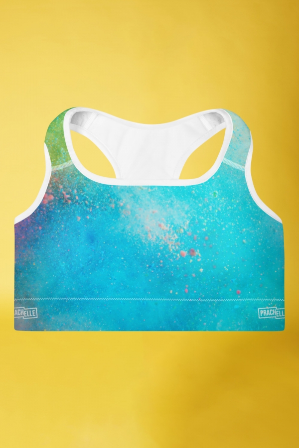 Pop Colors | Colorful Sports Bra - Prachelle
